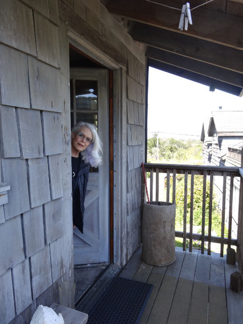 A Studio Visit With Miriam Davis