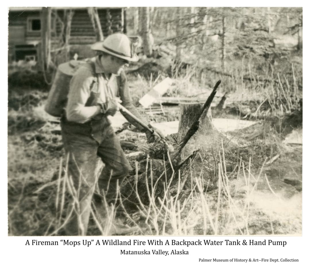 Fire Dept. Collection, | Matanuska Valley Historical Photo Project