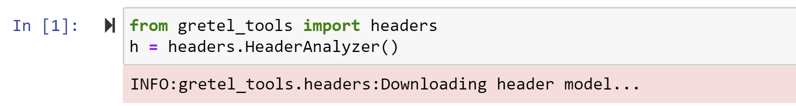 Innovating With FastText and Table Headers
