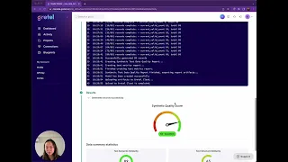 How to use Gretel's new Synthetic Text Data Quality Report - Video
