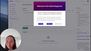 Exploring Gretel's Model Playground (Full Tour with GPT & Tabular LLM ...