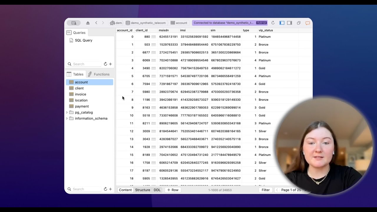 How to use Gretel's PostgreSQL connector to automate synthetic data ...