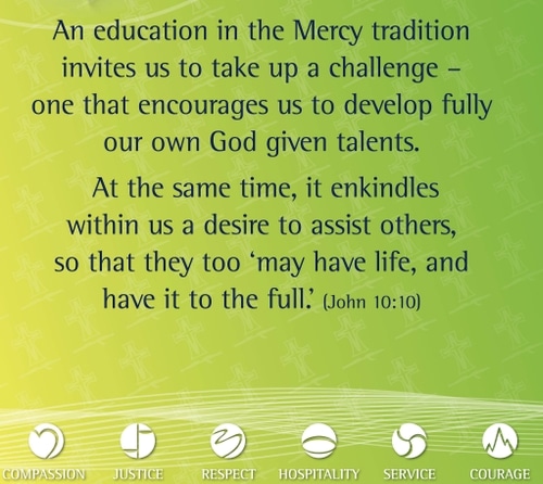Values | Mercy Education