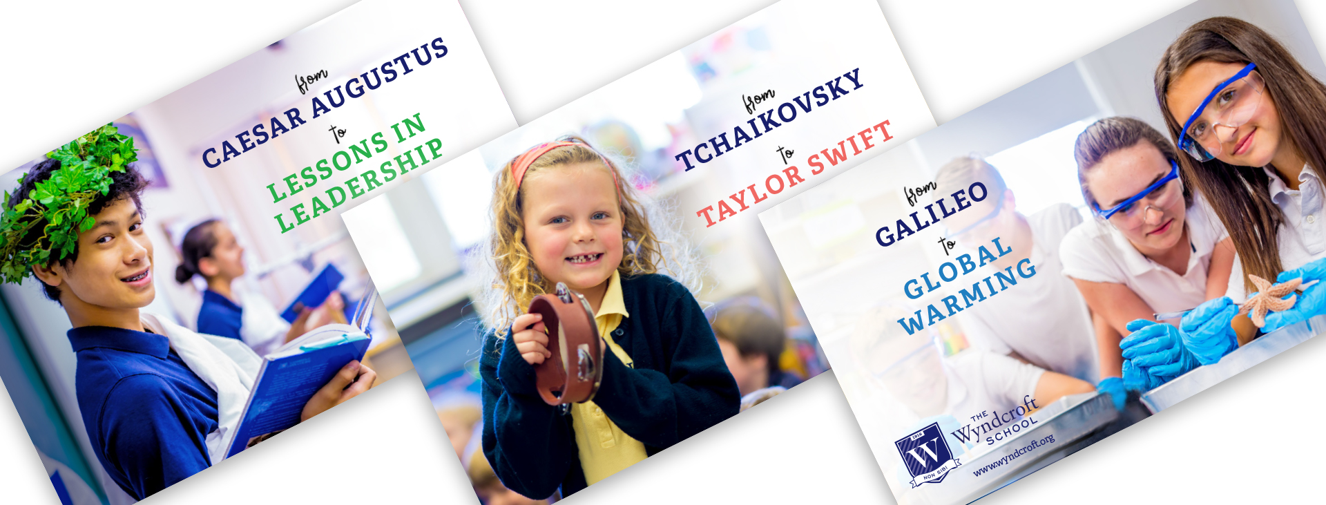 The Wyndcroft School | Strategy & Branding | Leapfrog Group