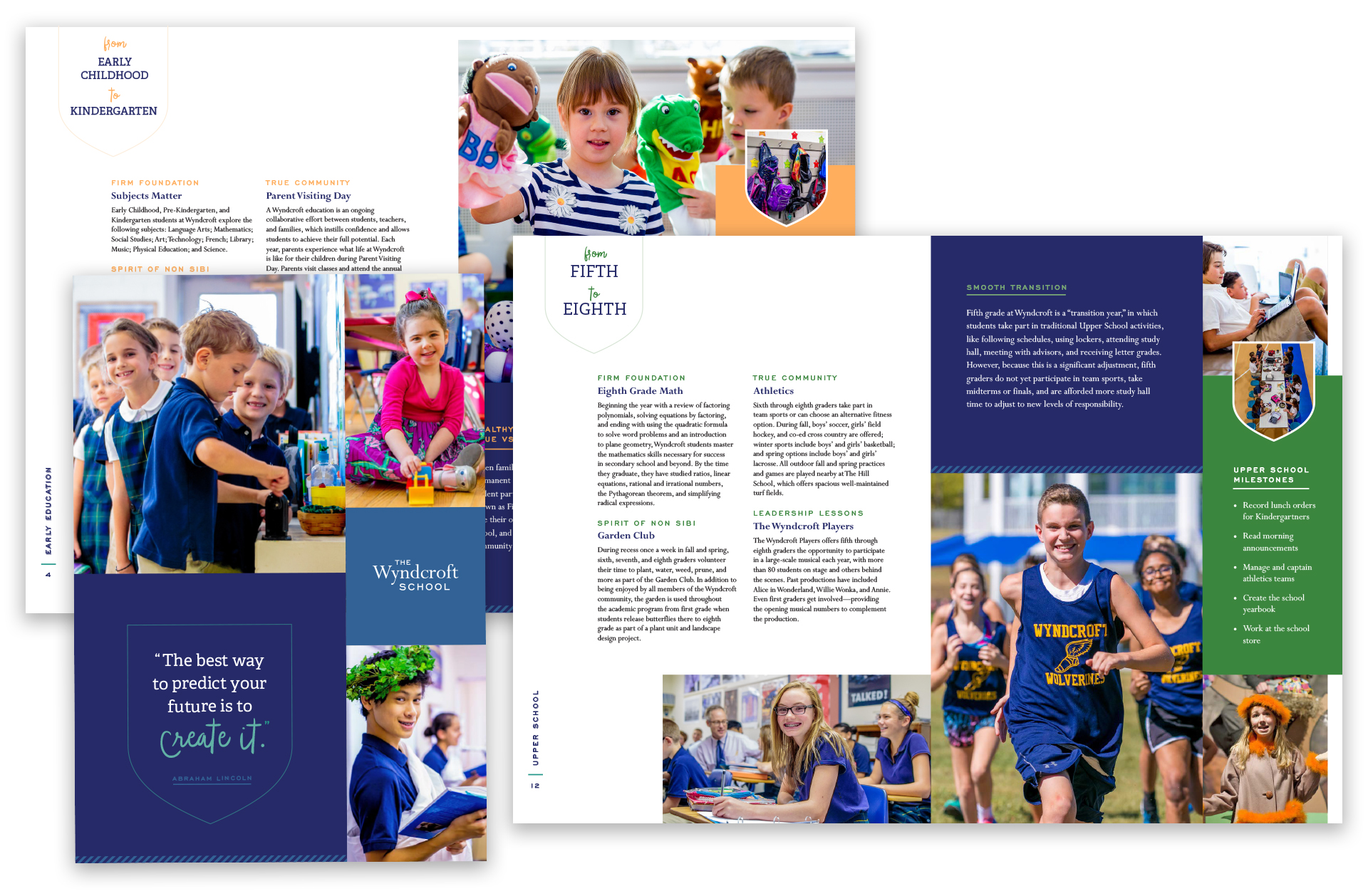 The Wyndcroft School | Strategy & Branding | Leapfrog Group