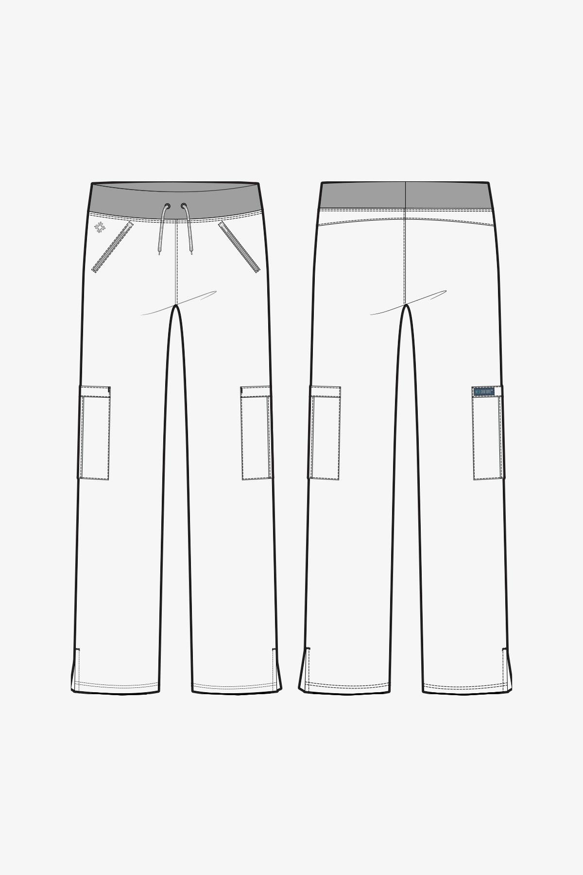 Insight Zipper Pant | 2702