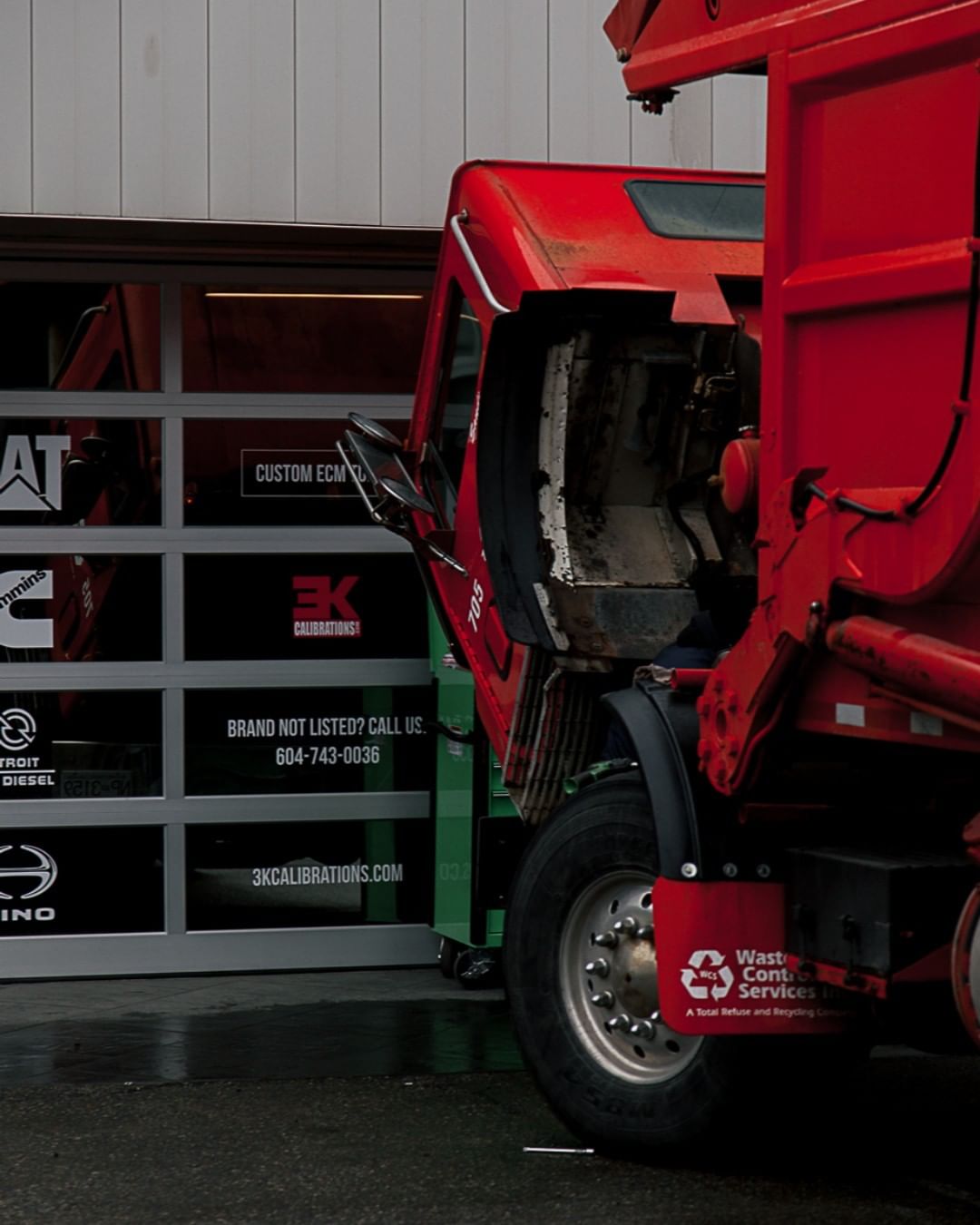 Truck EGR & DPF Services in Abbotsford, BC | JD