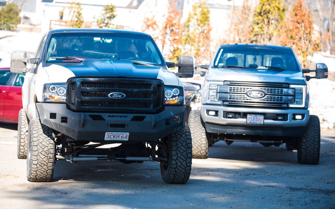 Suspension Lifts vs. Body Lifts: How To Choose The Right Lift Kit For ...
