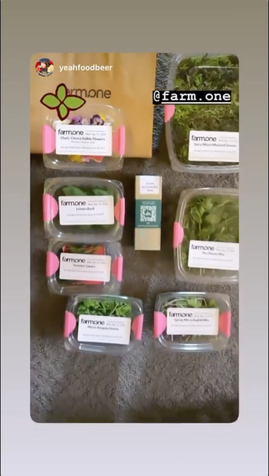 Influencer Unboxing - @yeahfoodbeer