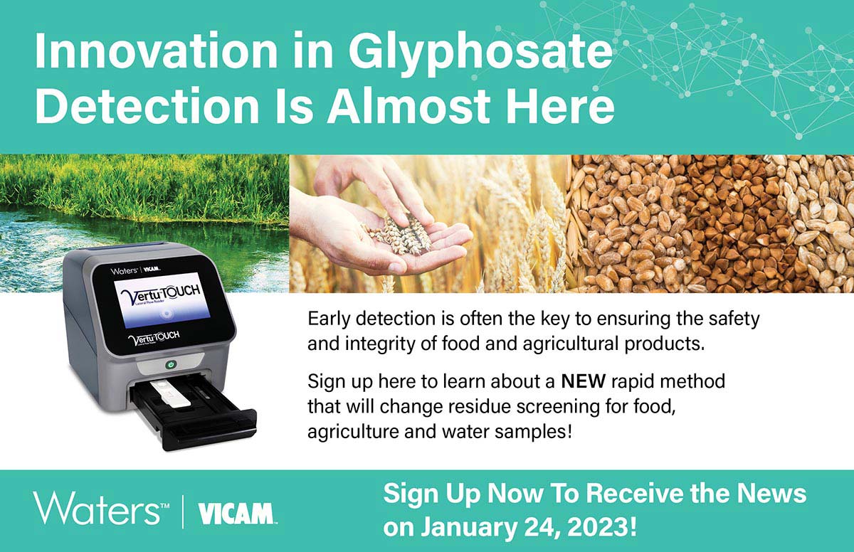Innovation in Glyphosate Detection is Almost Here