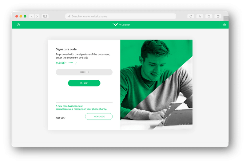 VIDsigner Remote Signature | Validated ID
