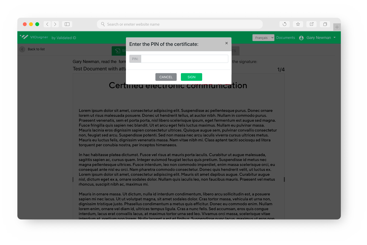 Batch Signing with VIDsigner Centralized | Validated ID
