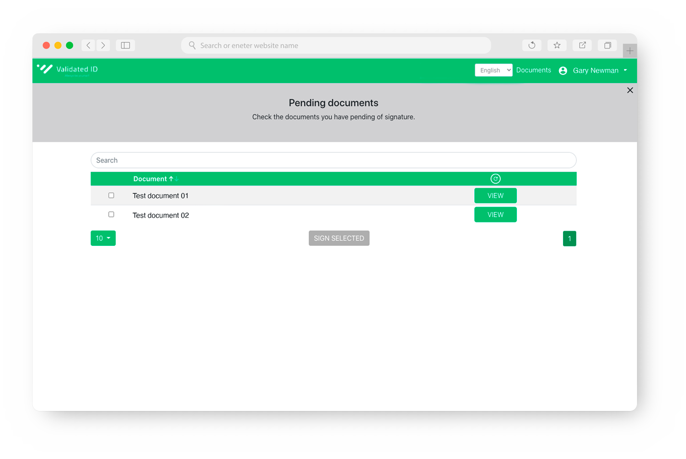 Batch Signing with VIDsigner Centralized | Validated ID