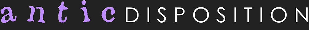 Antic Disposition | Theatre Company | Home