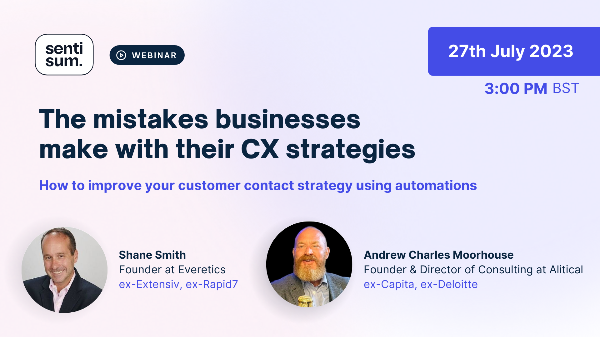 The mistakes businesses make with their CX strategies. How to improve ...