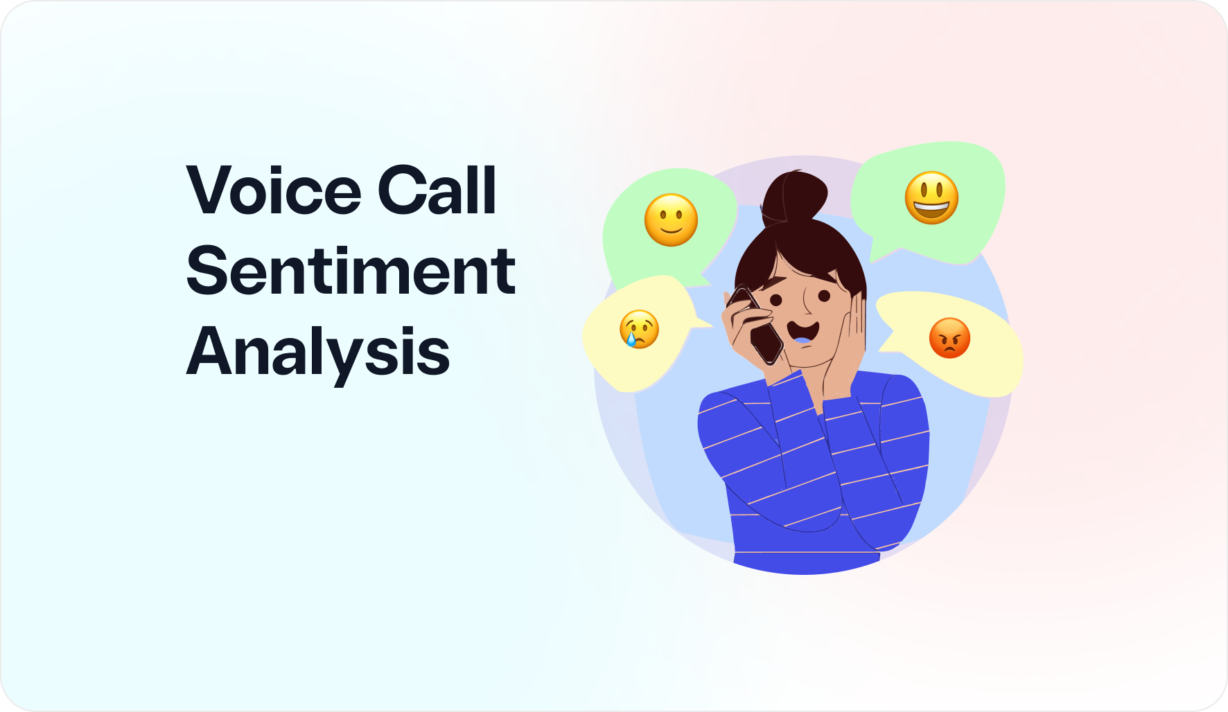 Voice Call Sentiment Analysis For Contact Centers (2024 Guide)