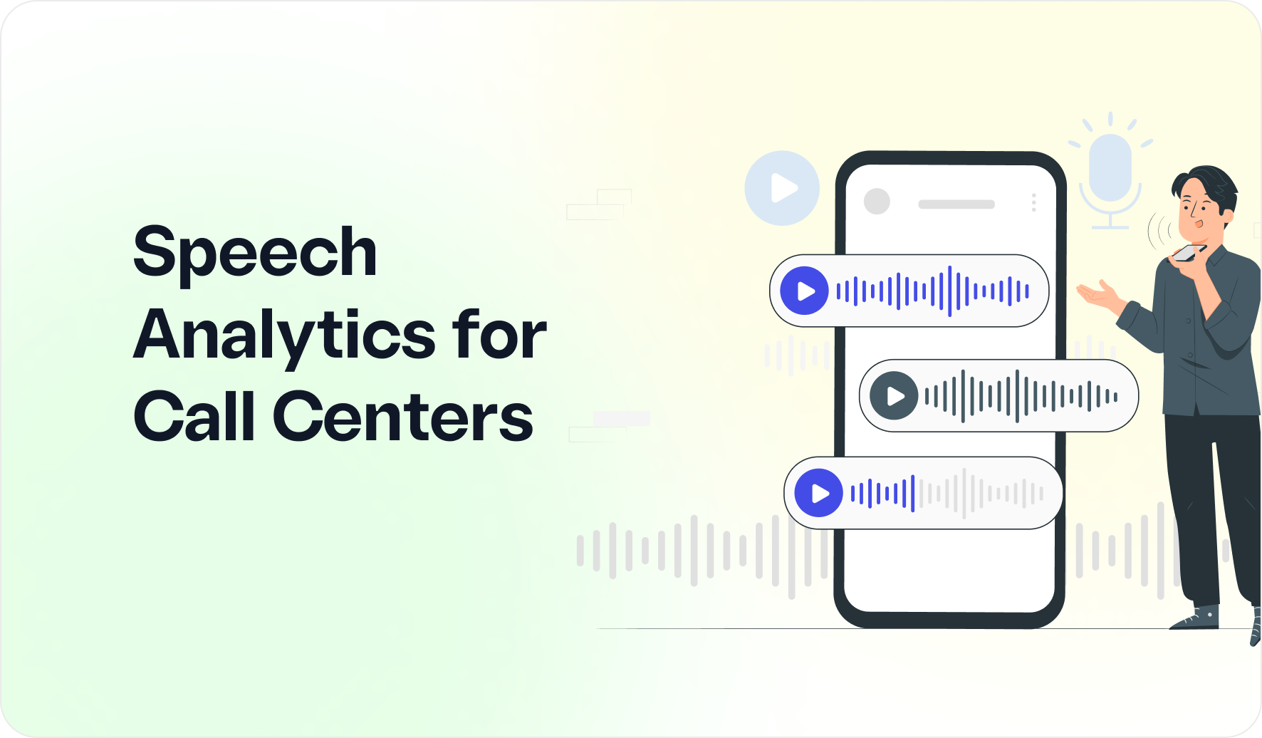 Speech Analytics for Call Centers: 5 Use Cases & Tools