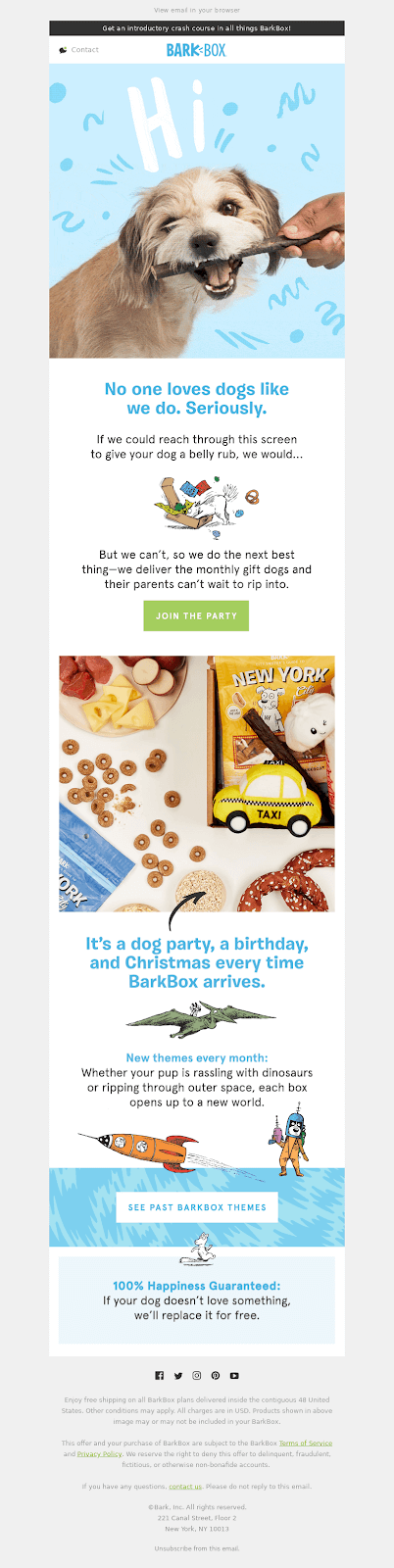 12 Welcome Email Examples & Pro Tips for Any Business