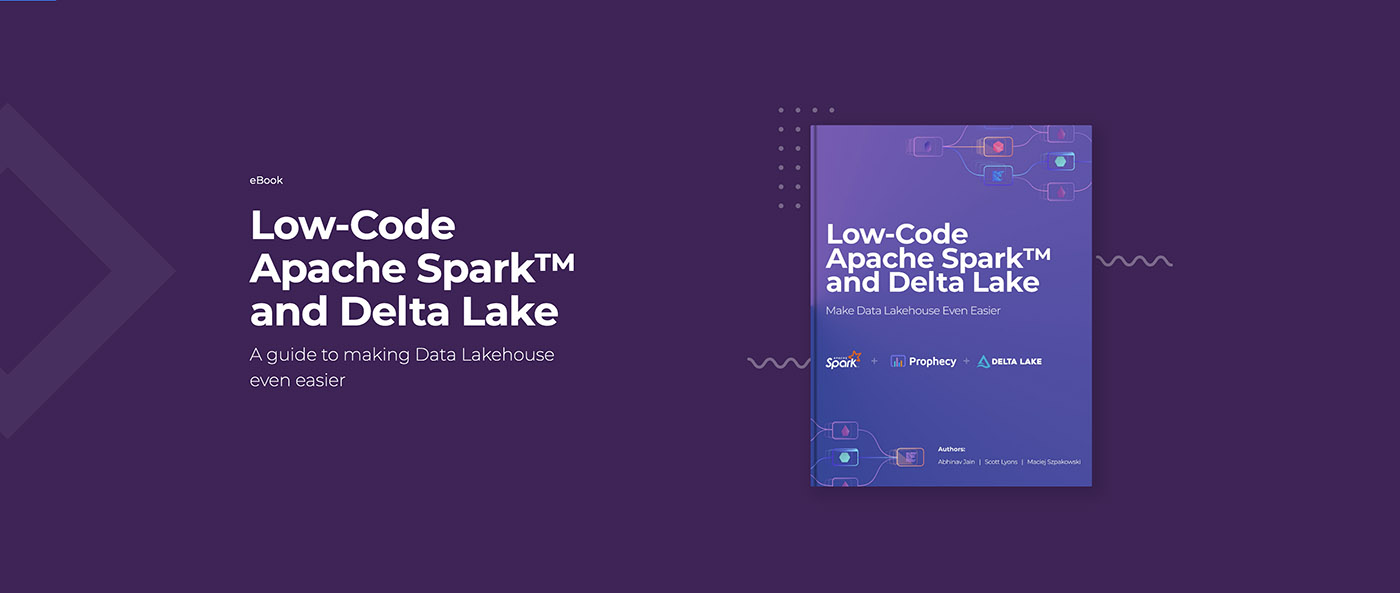 Ebook Low-Code Apache Spark™ and Delta Lake