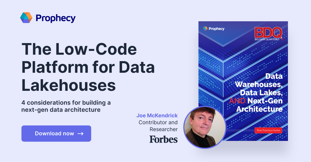 The Low-Code Platform for Data Lakehouses