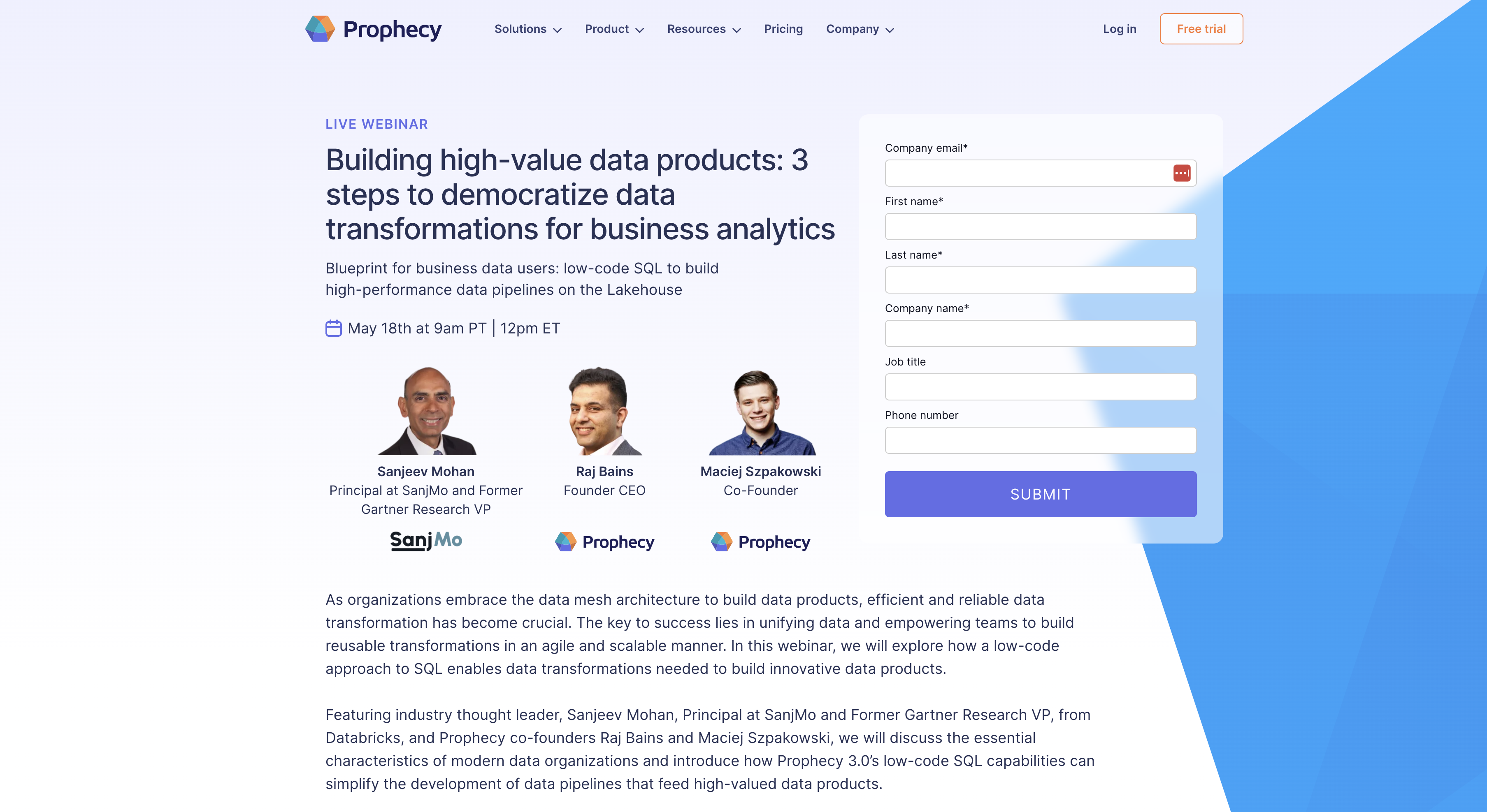 Building high-value data products: 3 steps to democratize data ...