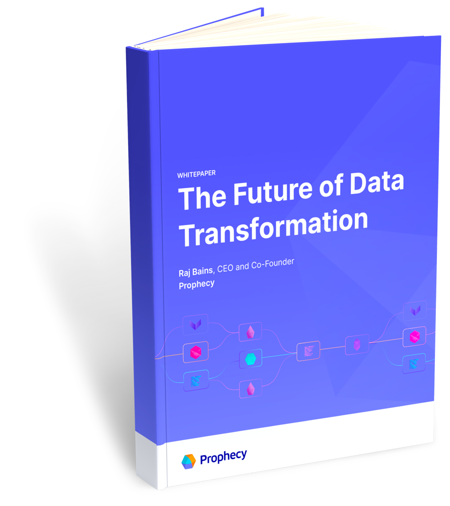 Whitepaper: Prophecy: The future of data transformation