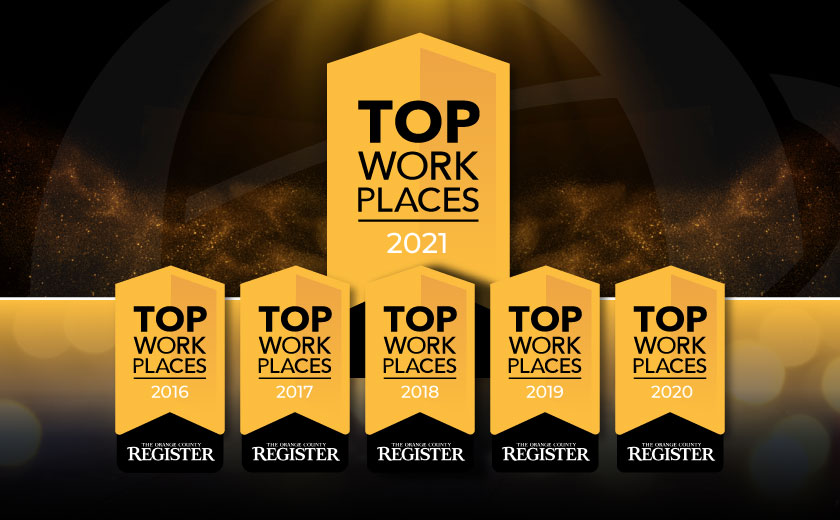 The Orange County Register Names Orion Lending Top Workplace for 2021!