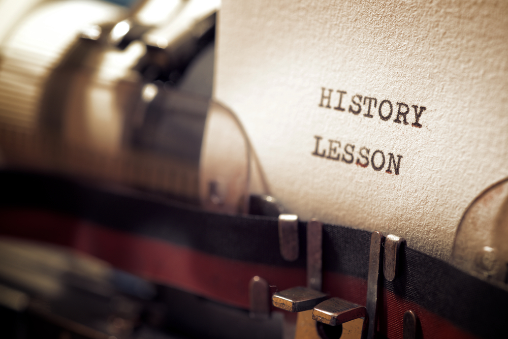 A Brief History Lesson