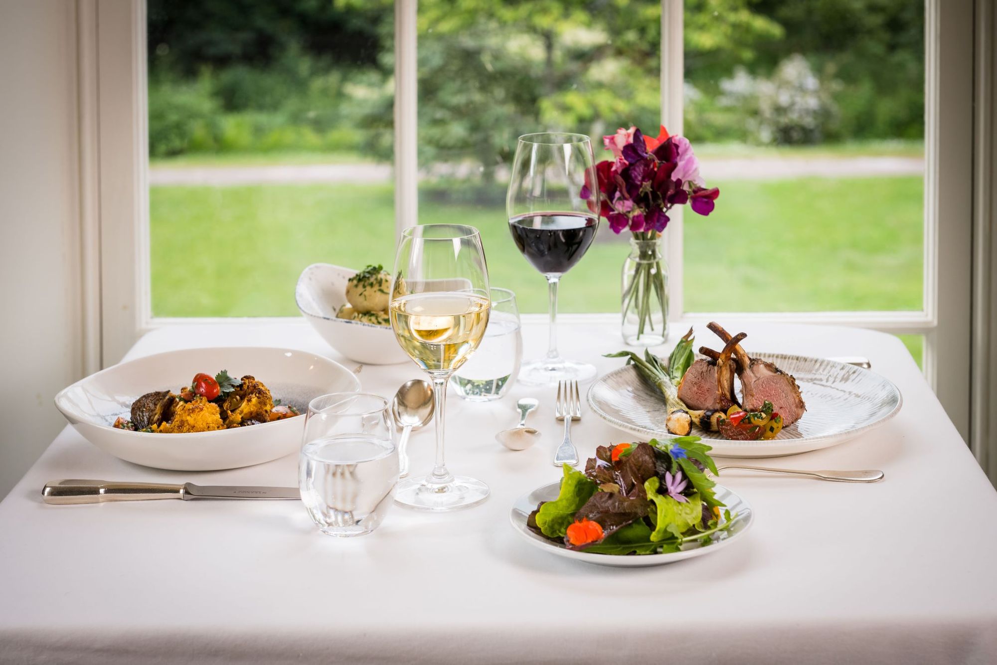 Luxury Country House Hotel in Cork - Ballymaloe House Hotel