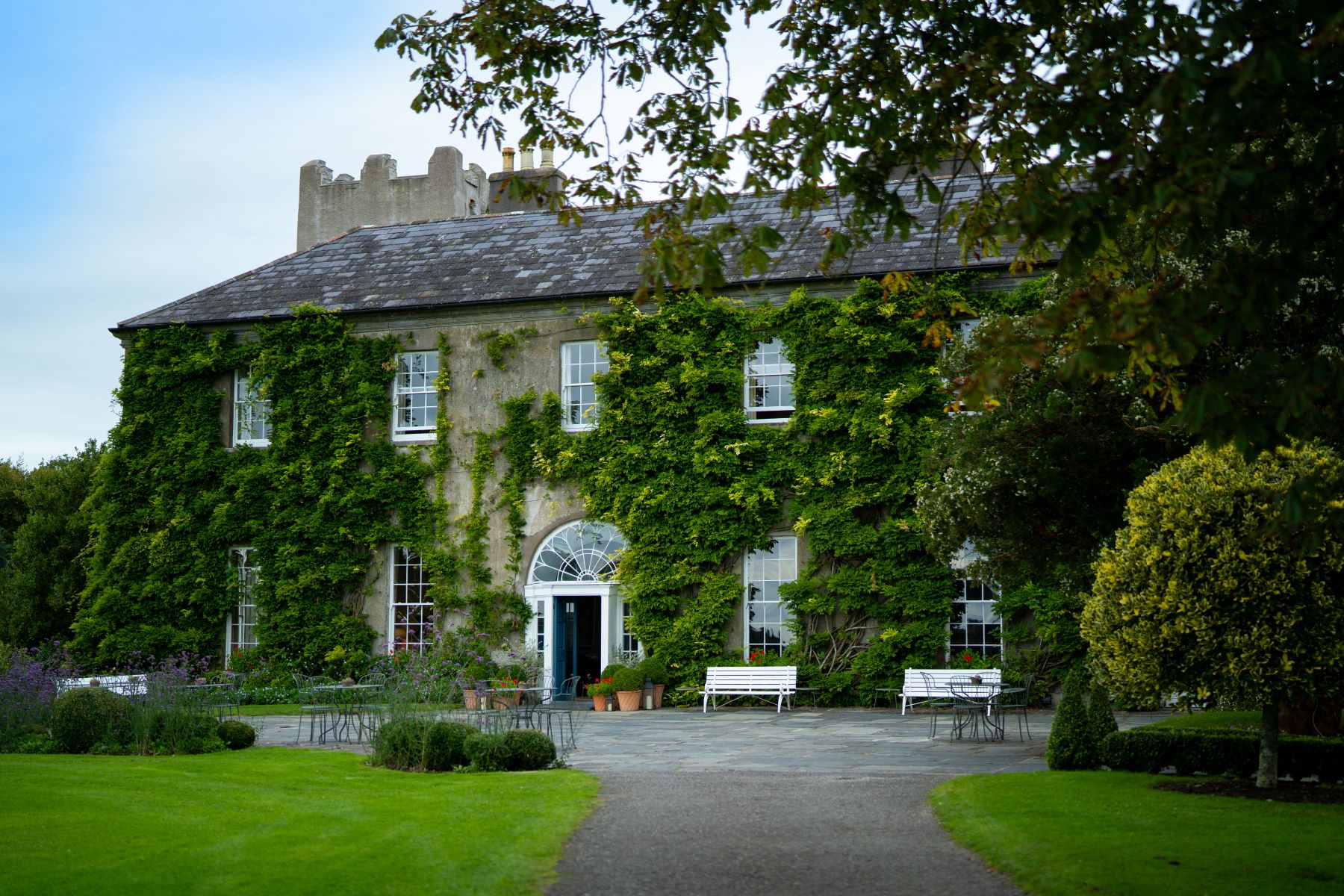 Luxury Country House Hotel in Cork - Ballymaloe House Hotel
