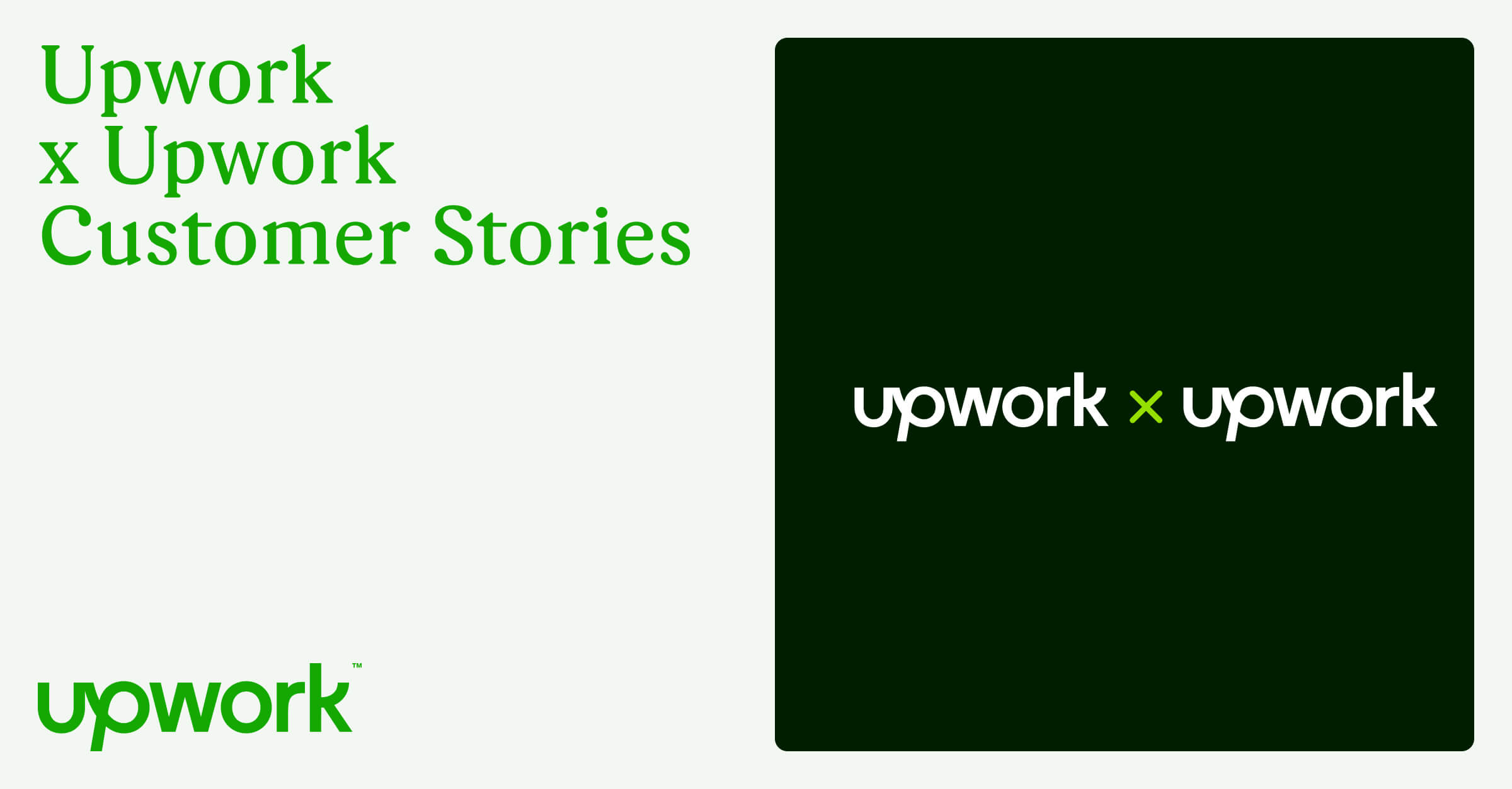 Customer Zero | Upwork