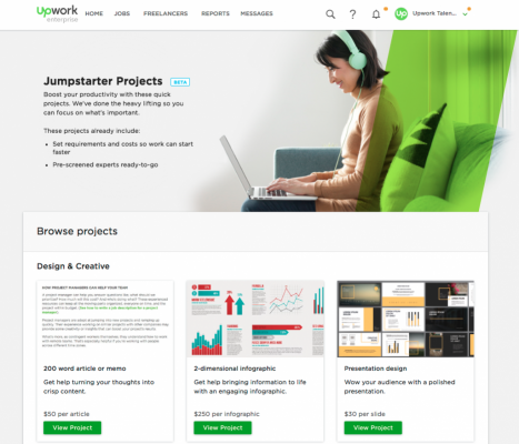 Upwork and Microsoft Partner on Solution to Enable Enterprises to Build ...