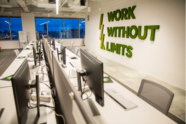 Upwork Ranked 'Best Place to Work in Chicago’, Expands to New Office in ...