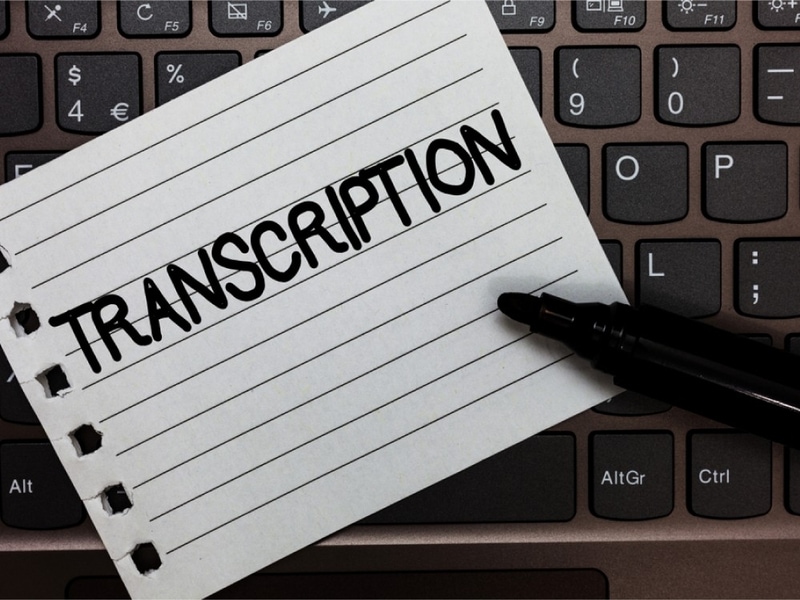4 Types of Transcription & Examples | Upwork
