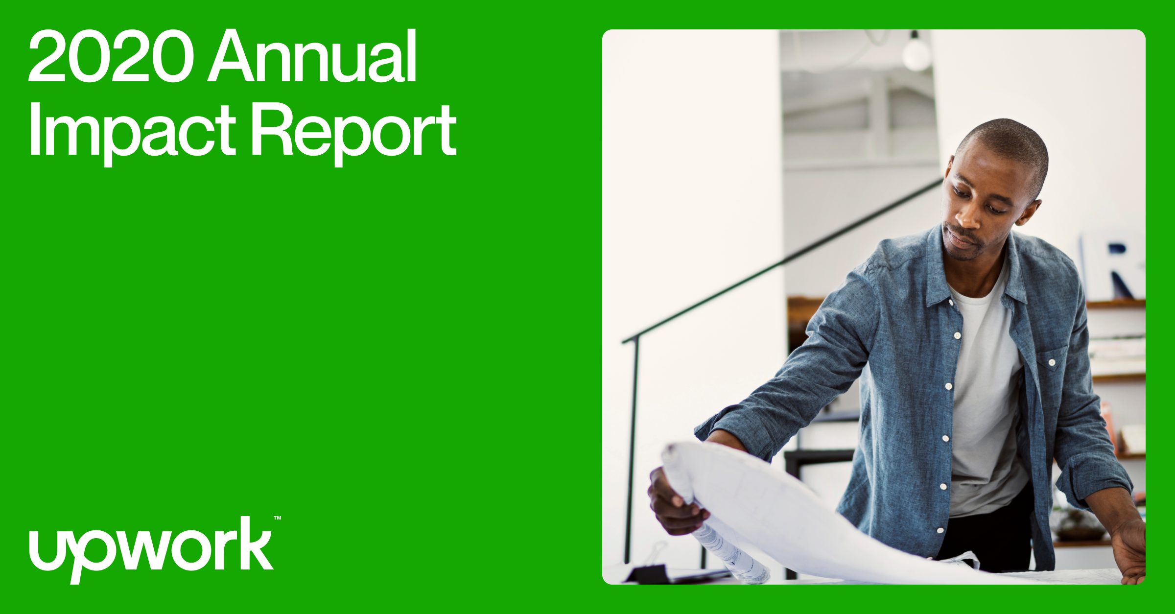 Upwork’s 2020 Annual Impact Report | Upwork