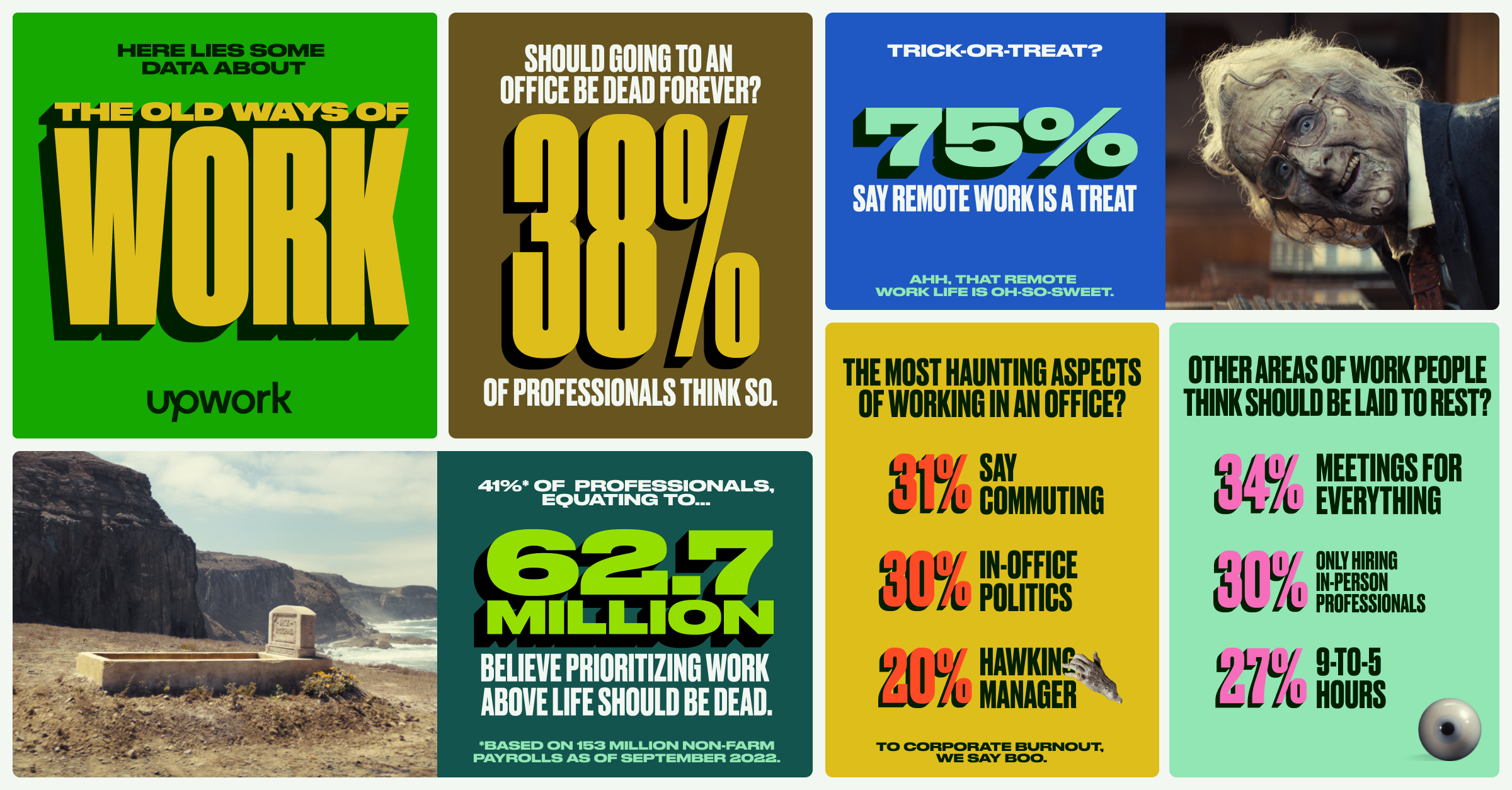 R.I.P. The Old Ways of Work | Upwork