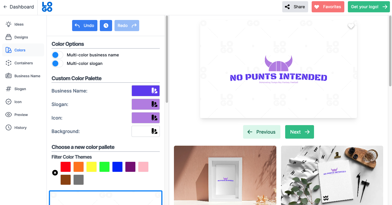 How To Make a Fantasy Football Logo + Examples | Upwork