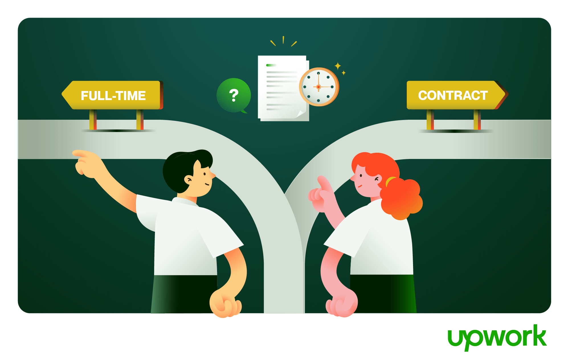 Full Time Jobs Vs Contract Work What s The Difference Upwork