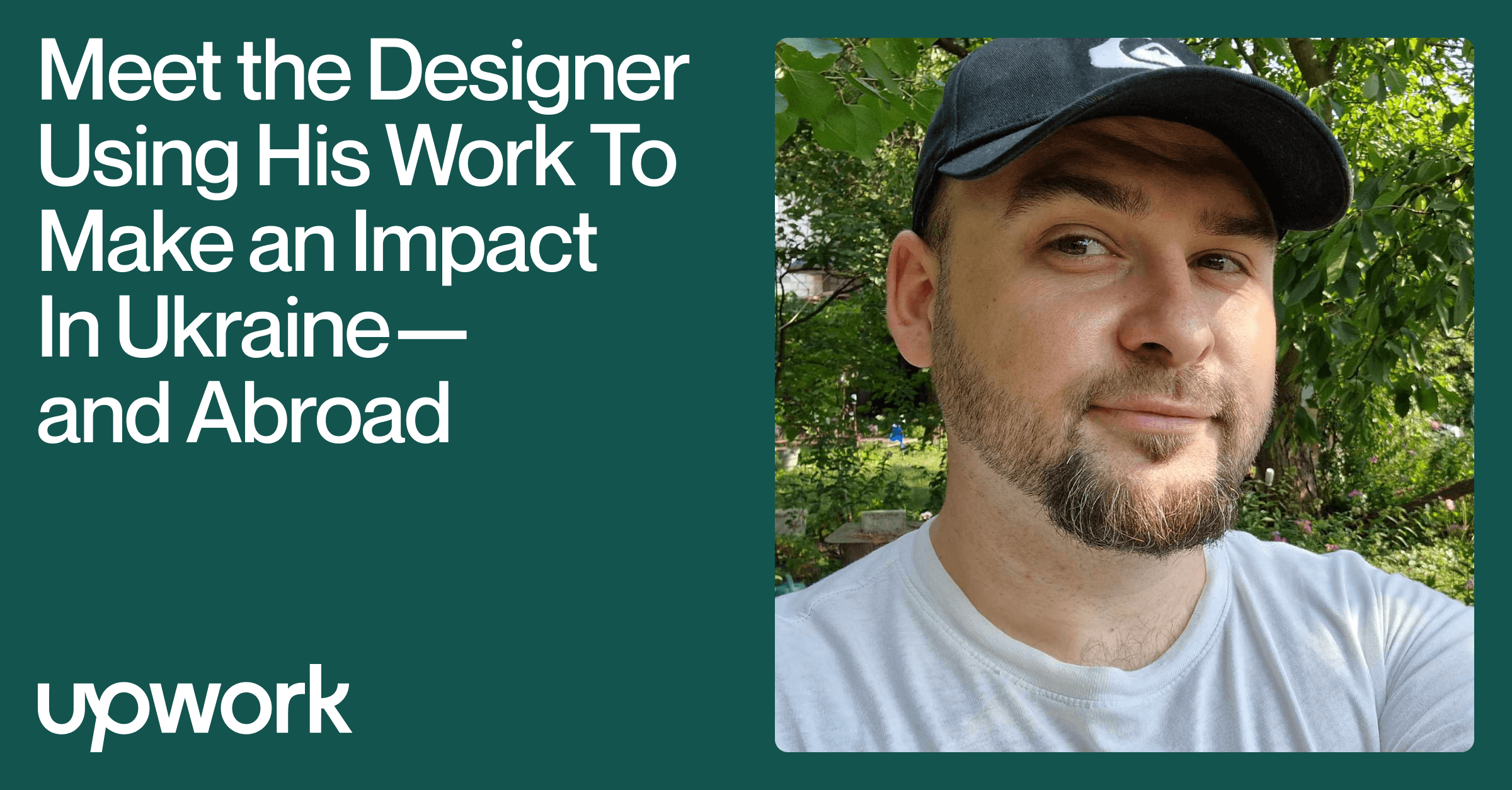 Meet the Designer Using His Work To Make an Impact In Ukraine and ...