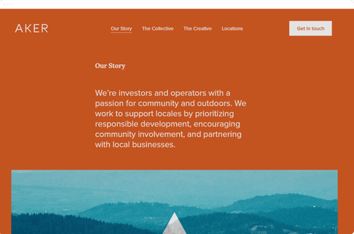 Aker / Aker Companies / No Walls Studio / Consumer Insights, Branding ...