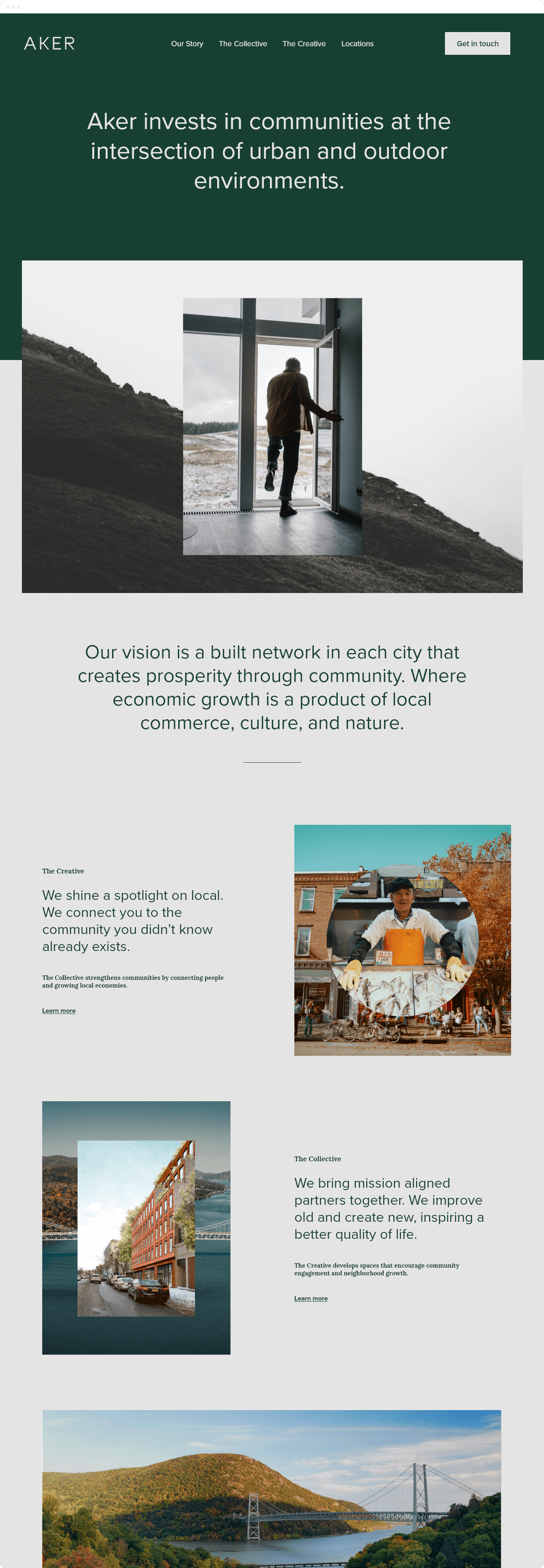 Aker / Aker Companies / No Walls Studio / Consumer Insights, Branding ...
