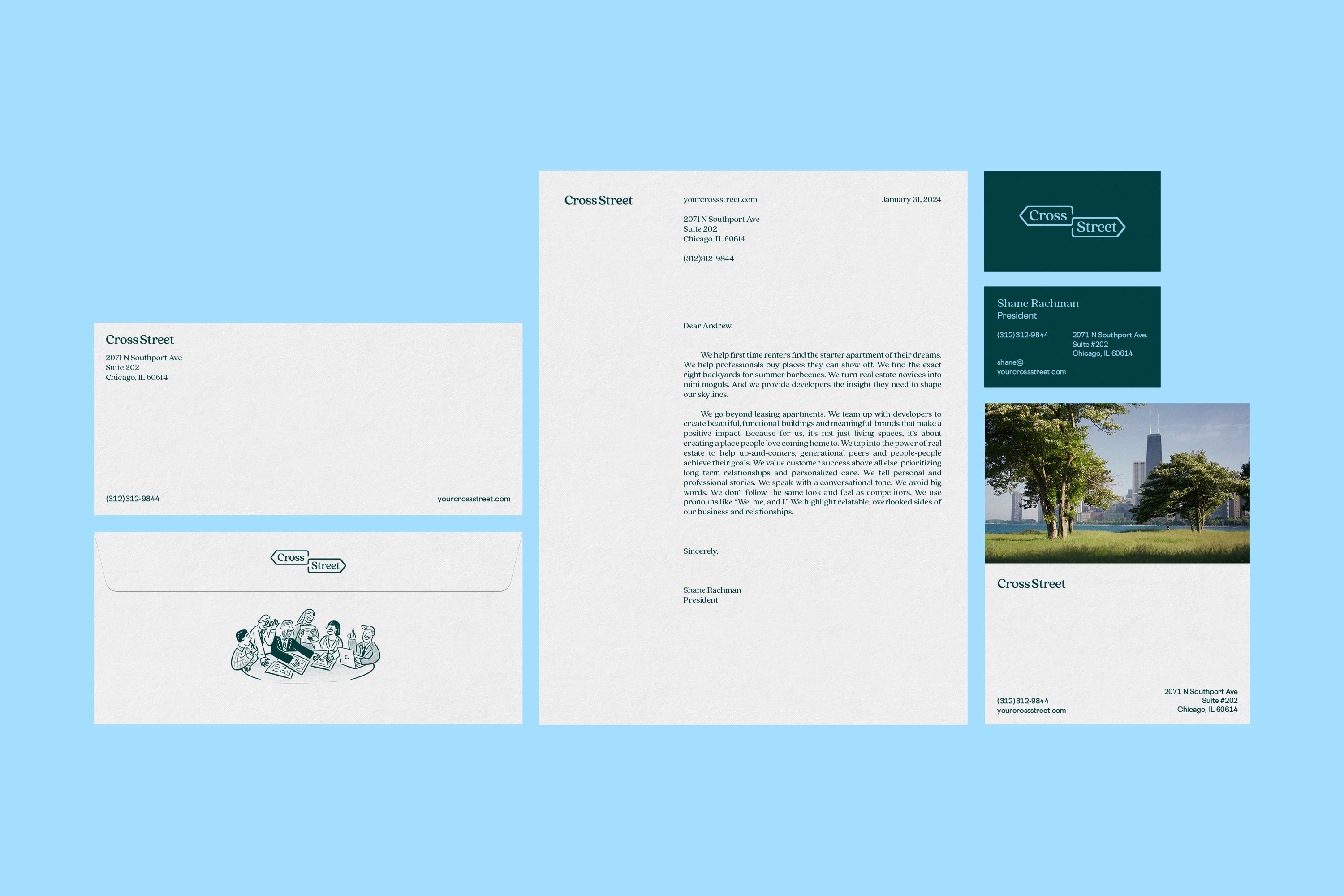 Cross Street / Cross Street / No Walls Studio / Consumer Insights ...