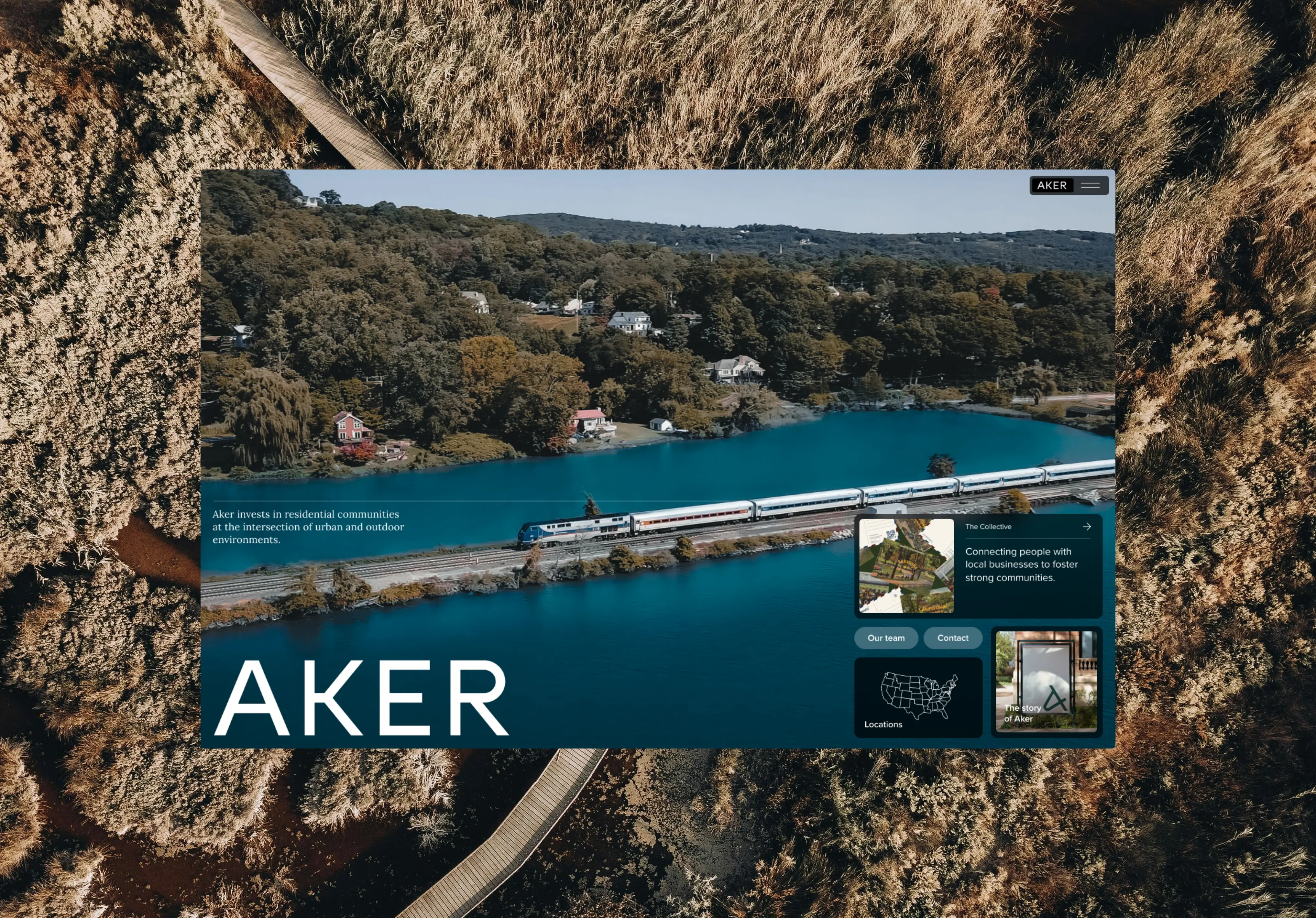 Aker / Aker Companies / No Walls Studio / Consumer Insights, Branding ...