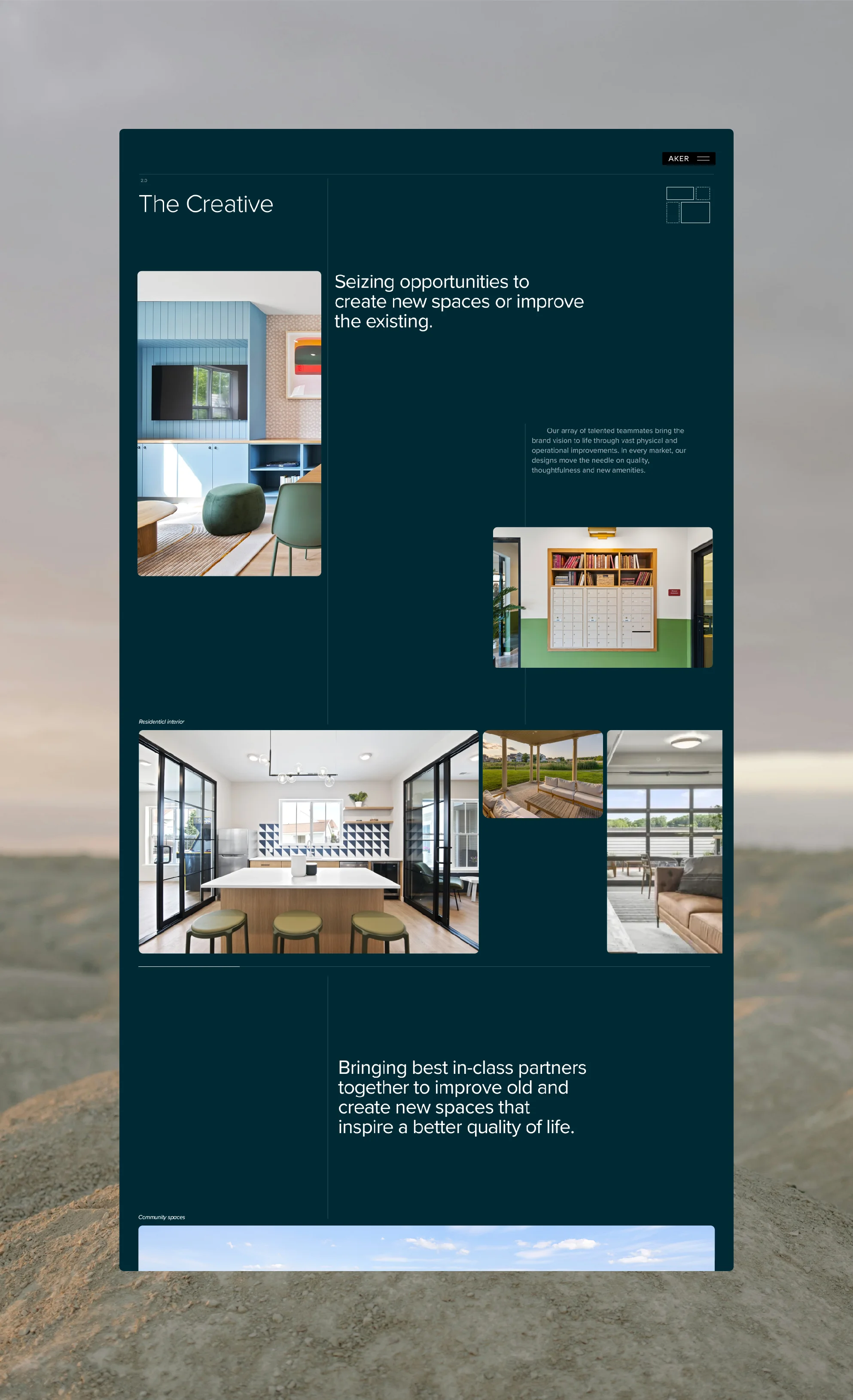 Aker / Aker Companies / No Walls Studio / Consumer Insights, Branding ...