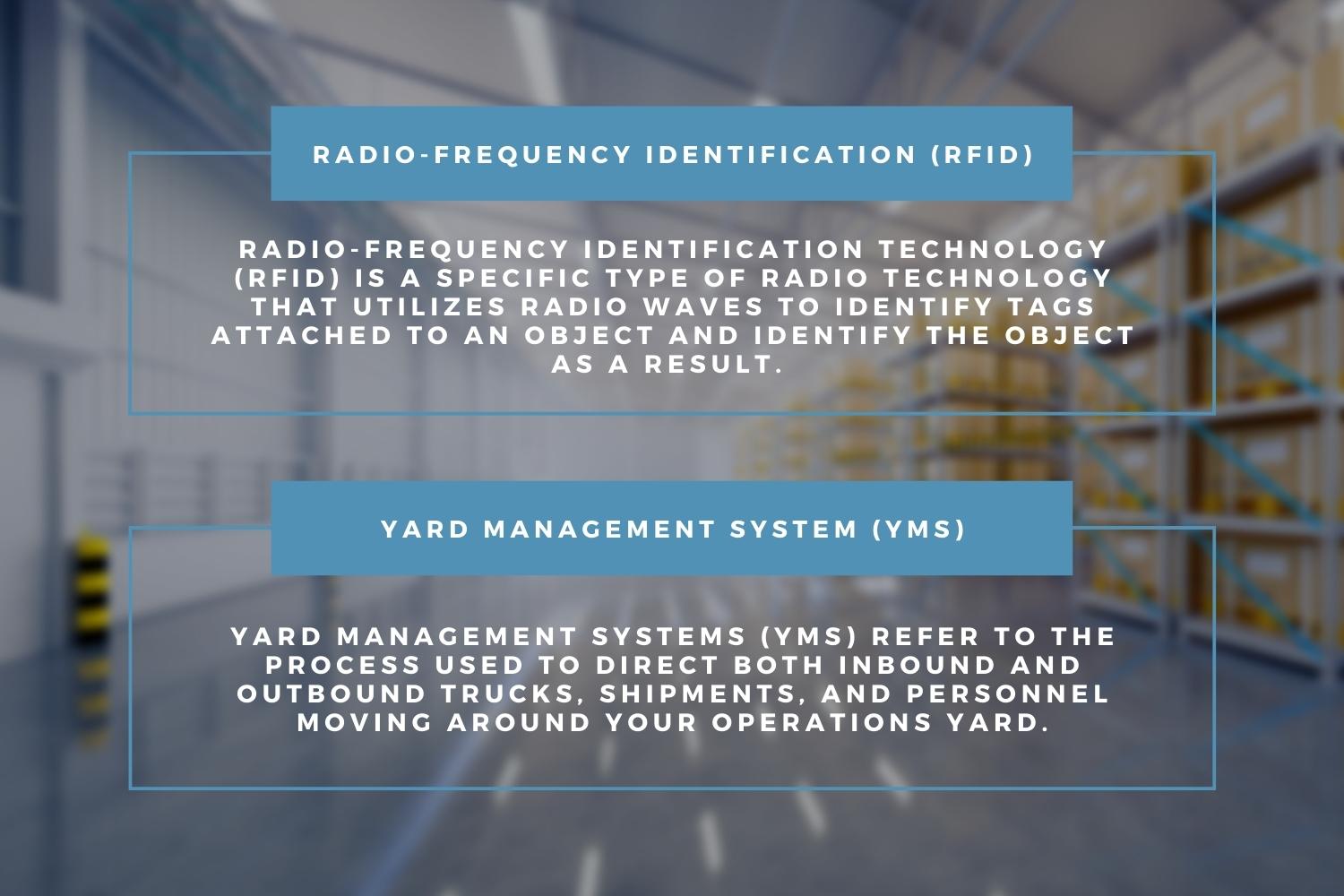 RFID vs. YMS: What’s the Difference? | YardView Blog