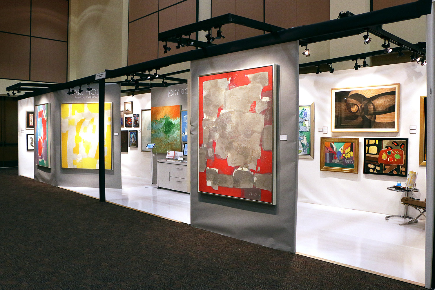 Exhibitions - Jody Klotz Fine Art