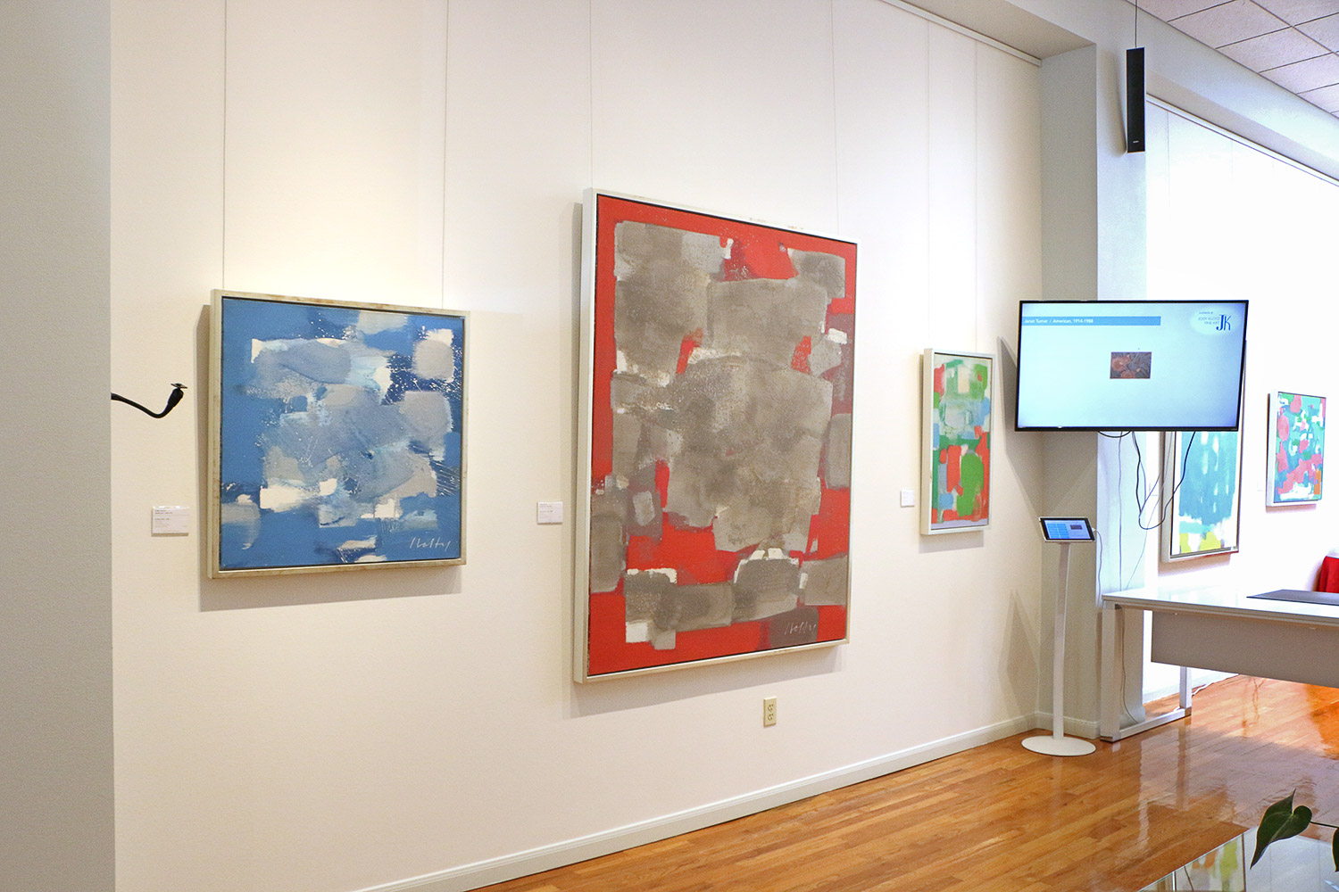 Carl Holty: Floating Forms | Luminous Color - Jody Klotz Fine Art