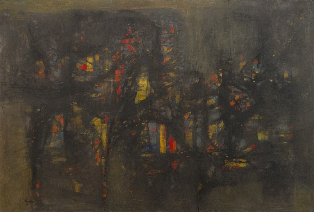 Seymour Fogel - Jody Klotz Fine Art