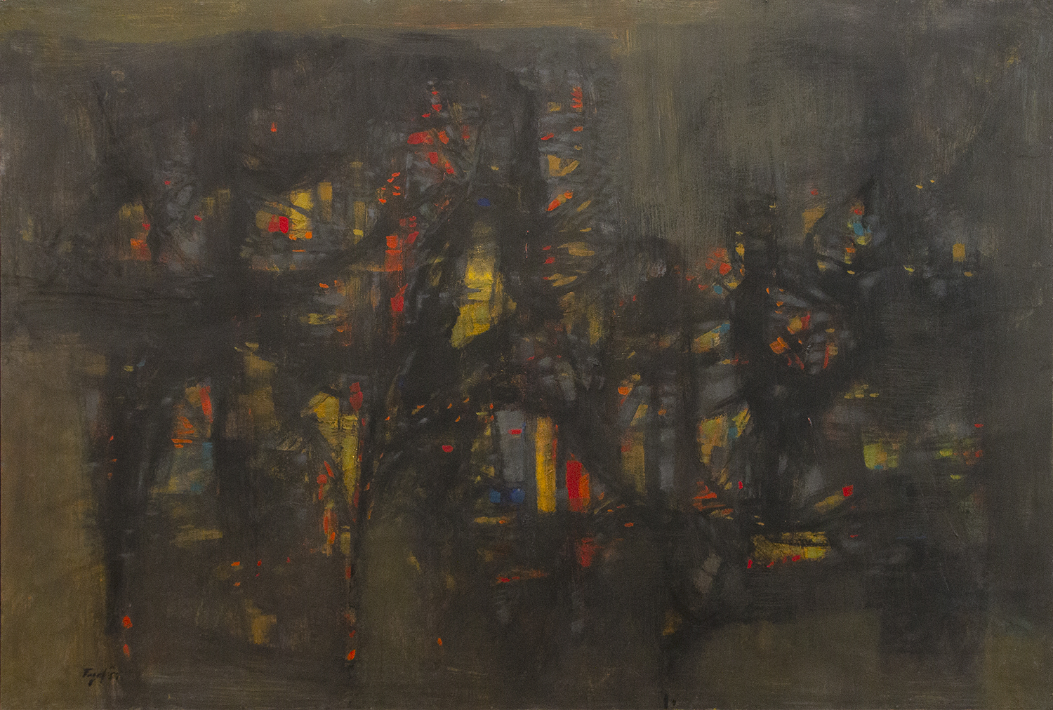 Seymour Fogel - Jody Klotz Fine Art