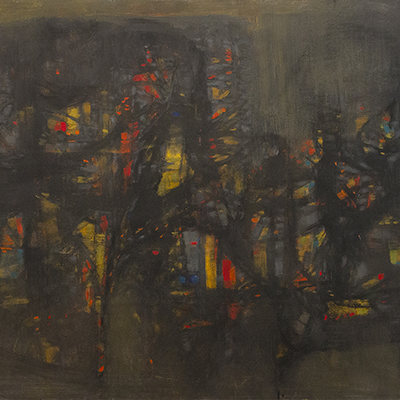 Seymour Fogel - Jody Klotz Fine Art